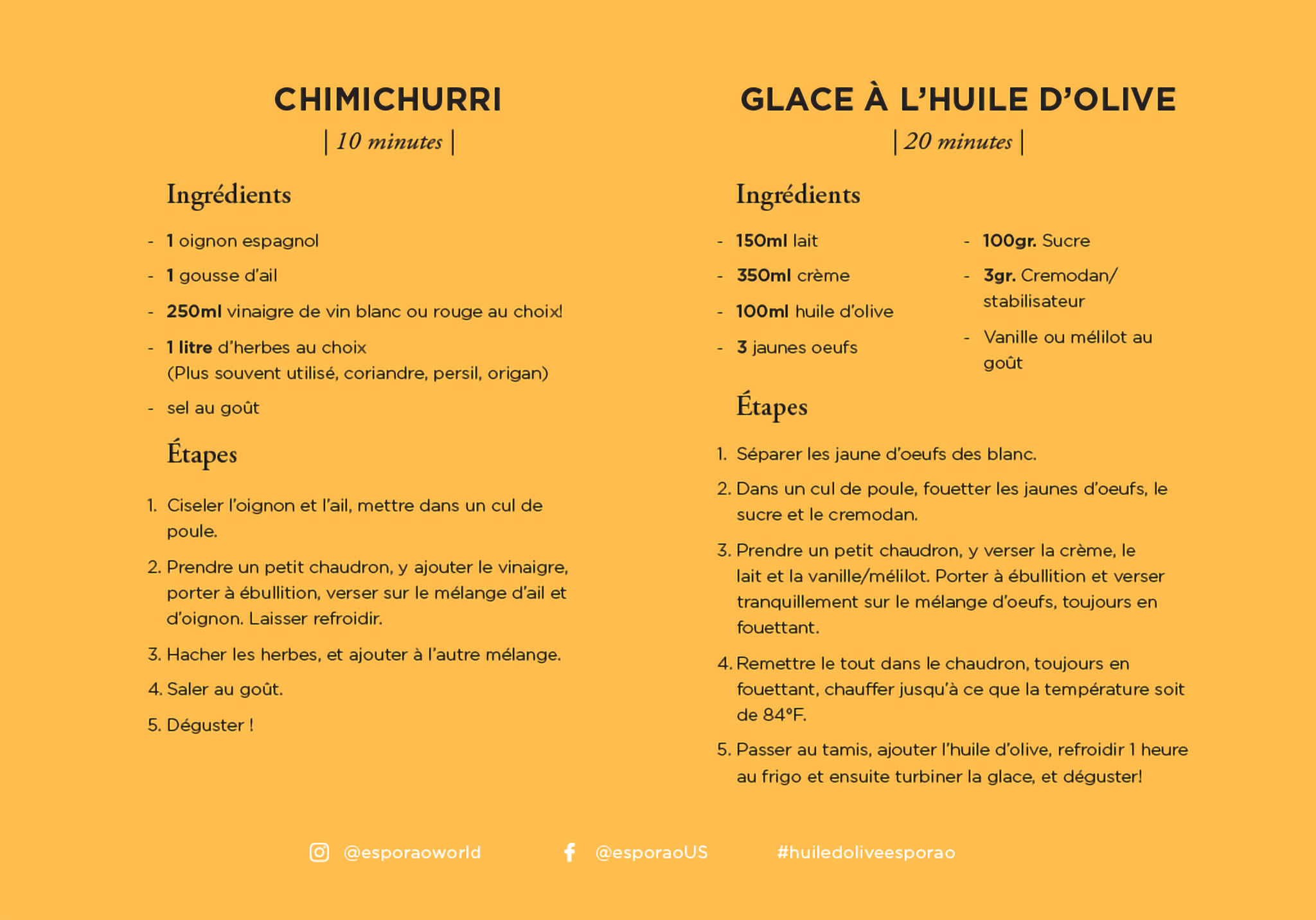 MCOlive_PE2021_Esporao_FicheRecette | Chef & Co.